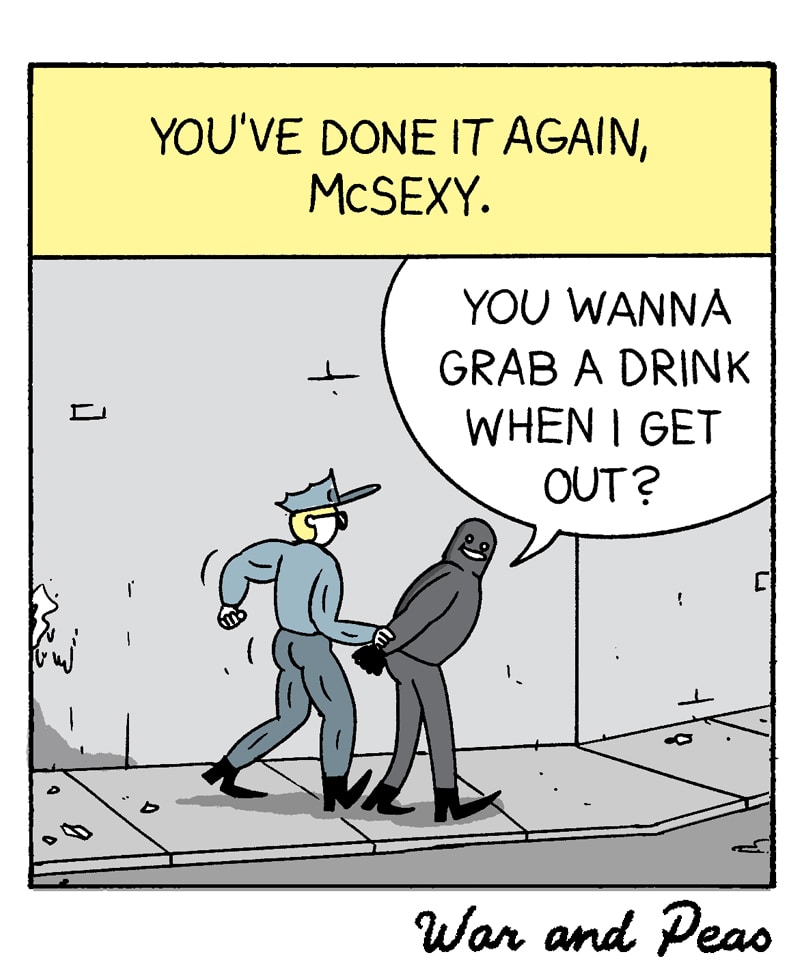 Read War and Peas :: Heinous Crime | Tapas Community