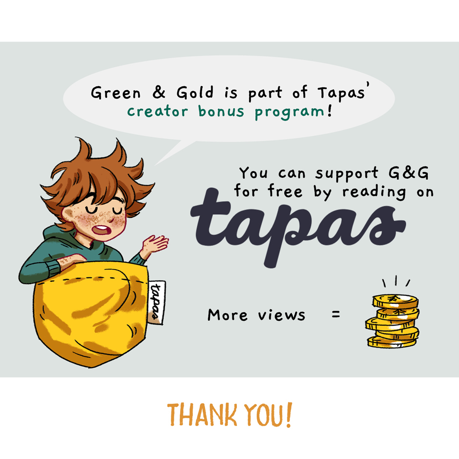 Read Green & Gold :: 12 | 609-610 | Tapas Community