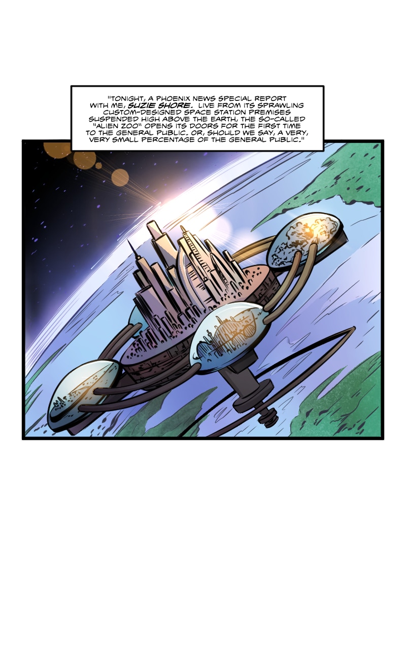 Read Alien Zoo :: Alien Zoo - Opening Day | Tapas Community