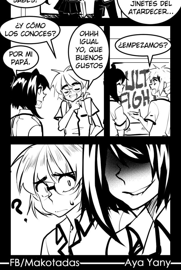 Read Makotadas :: 11-16 Arcade | Tapas Comics