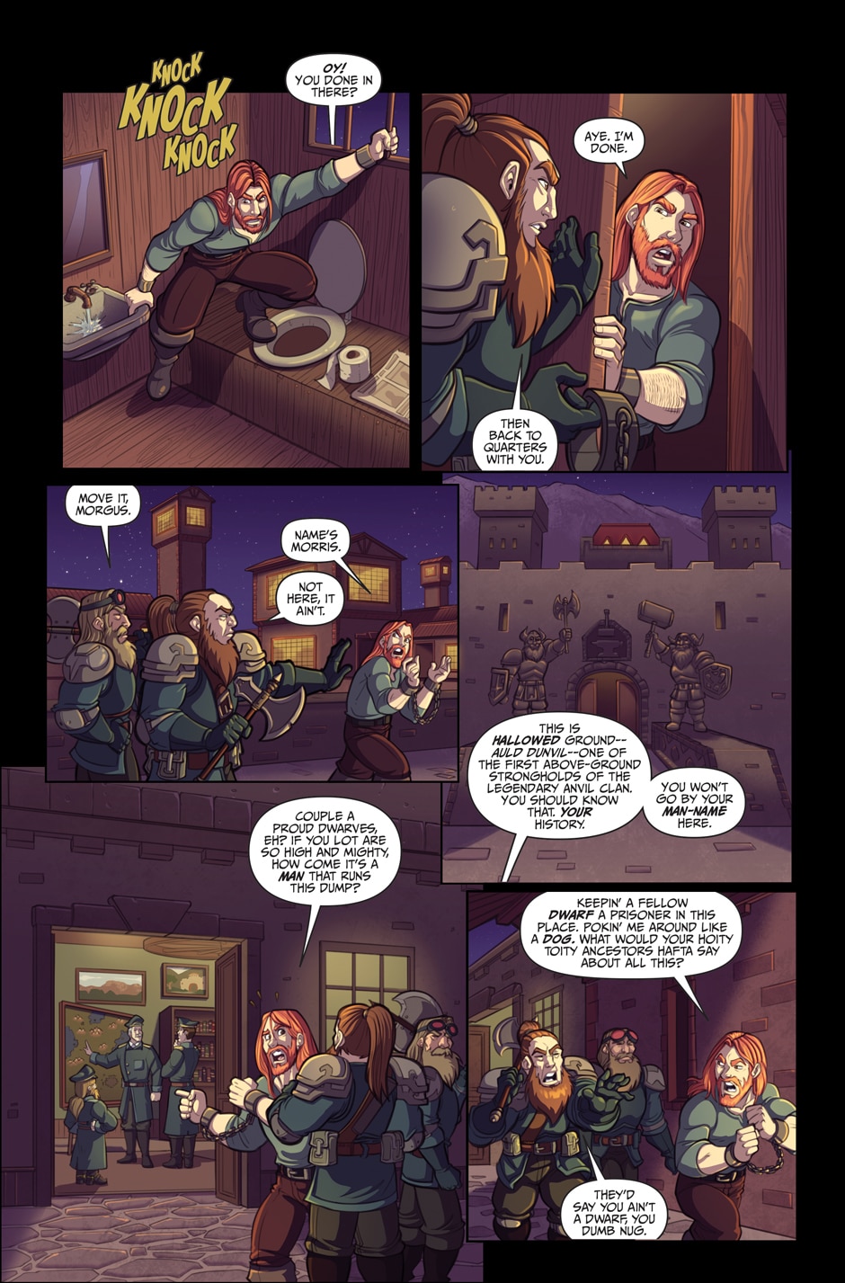 Read HELM :: Pages 155-158 | Tapas Comics