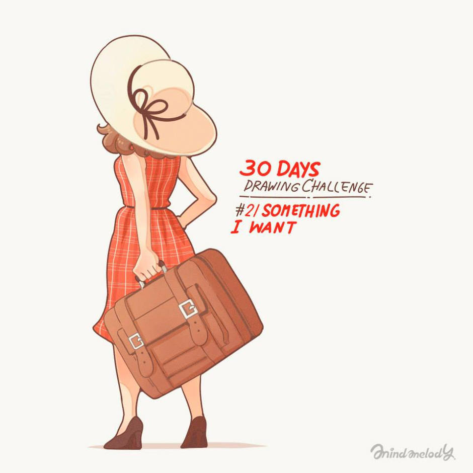 Read 30 Days Drawing Challenge :: Challenge | Tapas Comics