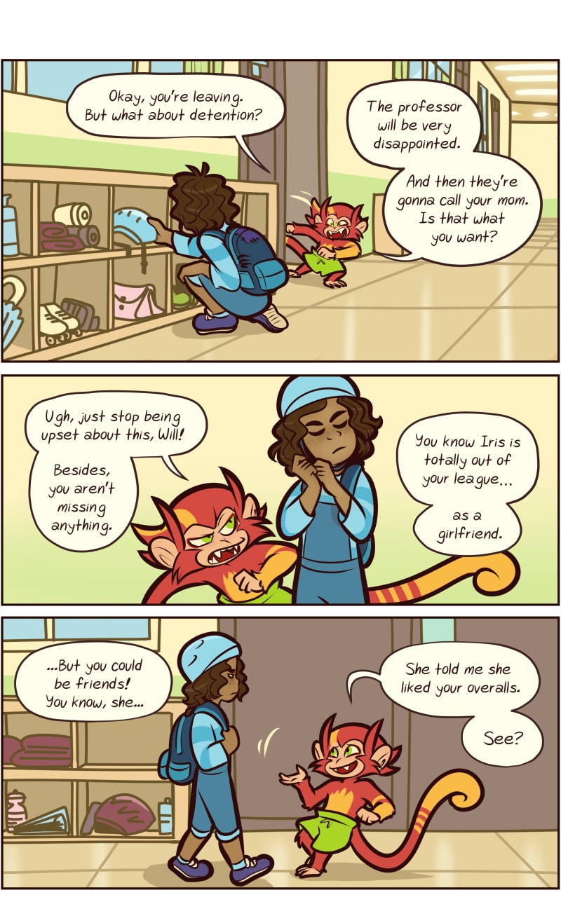 Read My Companion Roka :: Ch02-Page 28-29 | Tapas Community