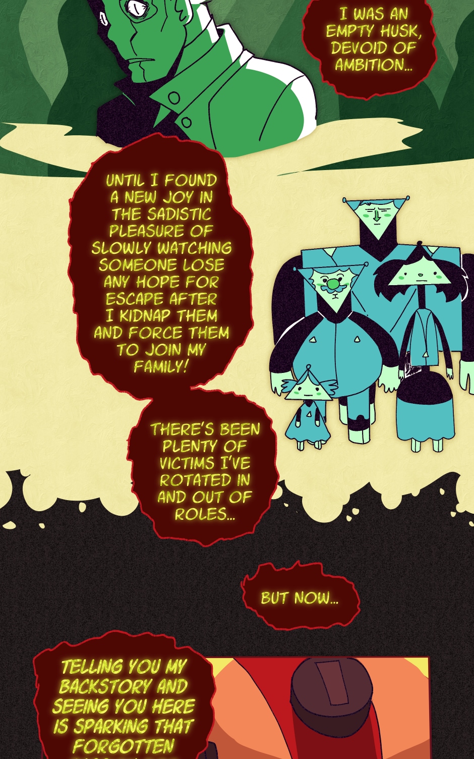 Read Censor Team Two :: maddox meets the family (18) | Tapas Comics