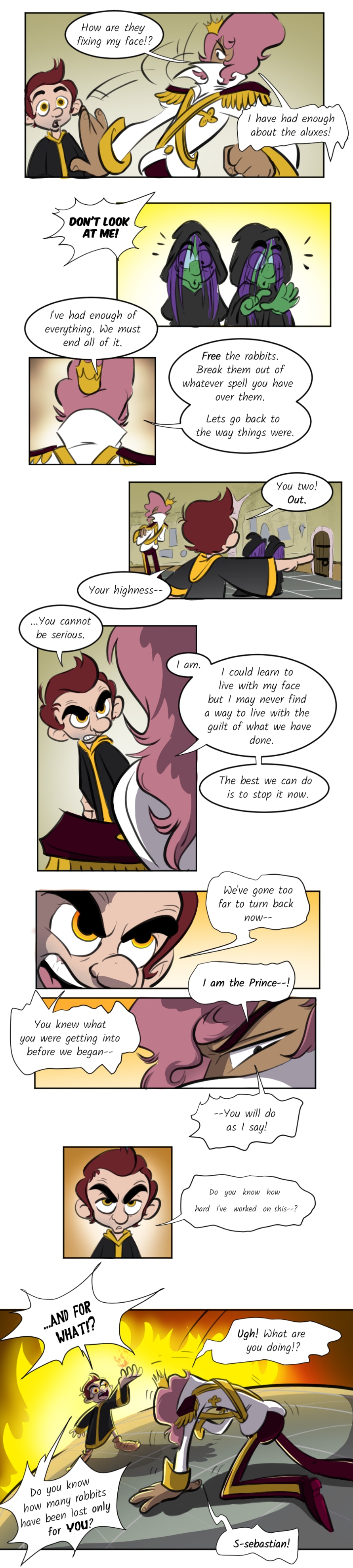 Read The Good The Bad and The Bunny Webcomic :: Chapter 2 Episode 7 ...
