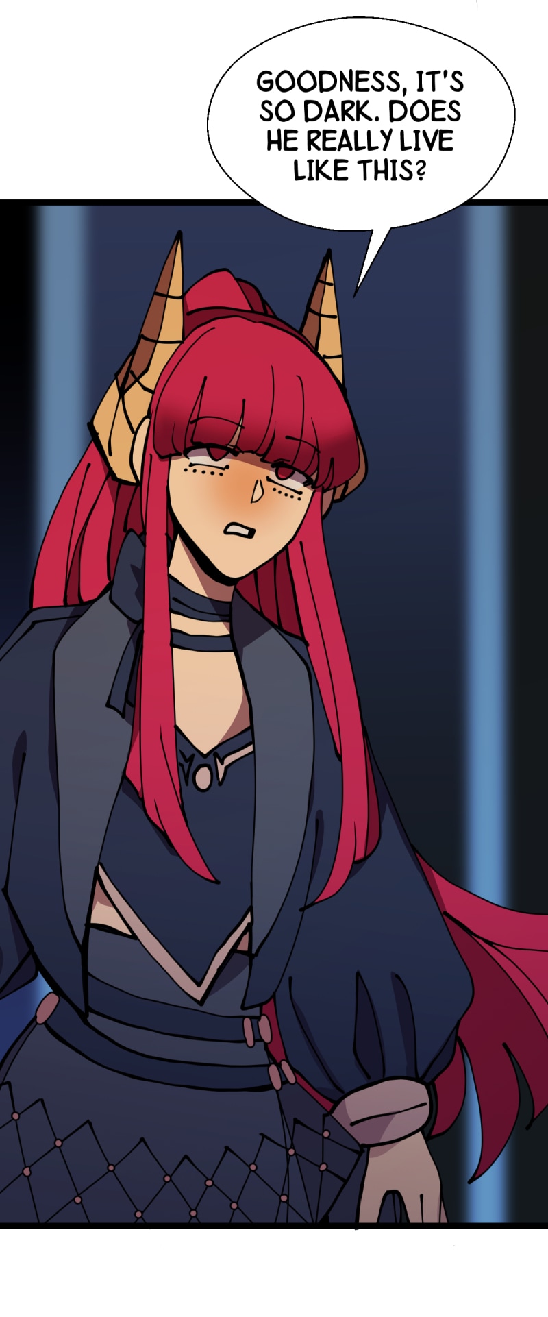 Read @ XXIII :: Act 3: To Conquer the Devil (5) | Tapas Community