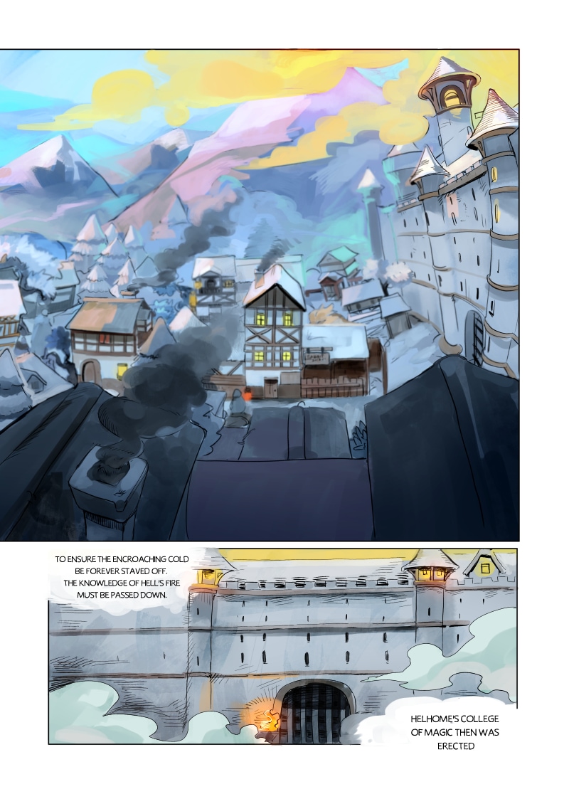 Read Knights of the Wandering Castle :: Chapter 7 Page 1- 4 | Tapas ...