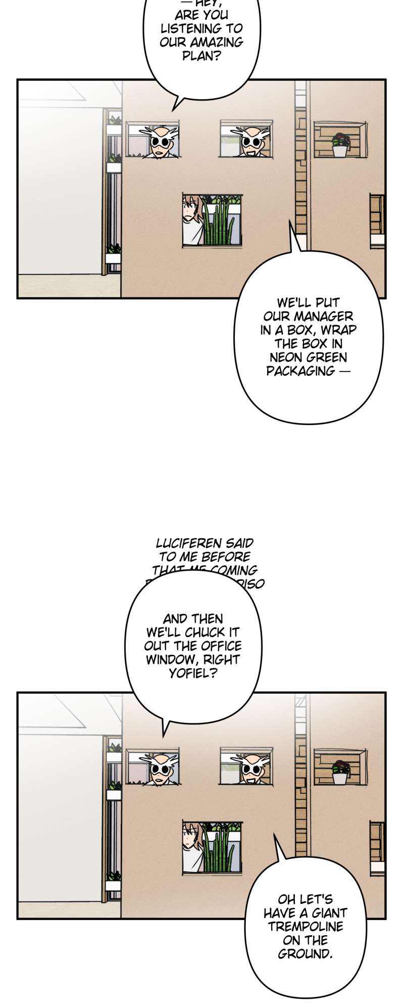 Read Your Wings and Mine :: EP47: Splinter (Pt 2 - S1 finale) | Tapas Community