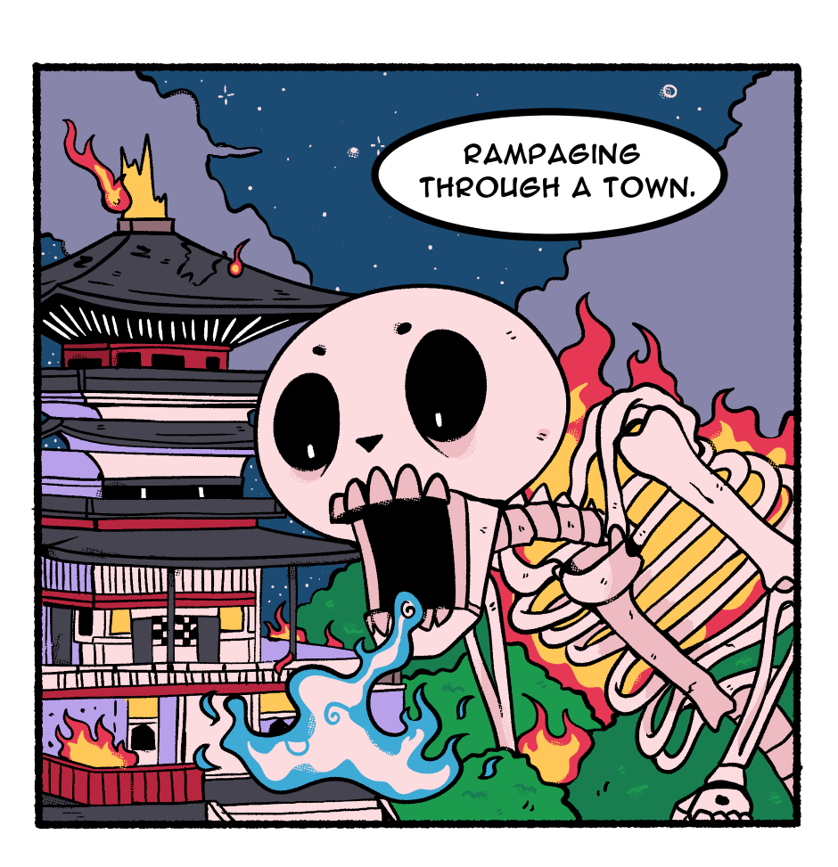 Read Cafe Yokai :: The Perfect Date | Tapas Community