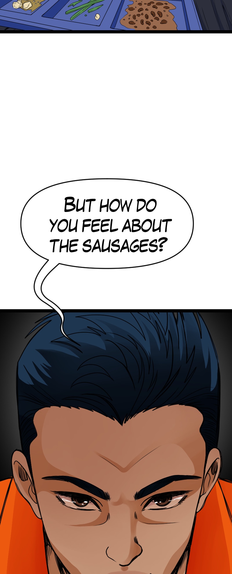 Read My Cellmate - the webtoon - BL :: Chapter 4.5 | Tapas Community