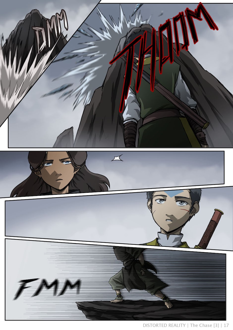 Read Avatar: Distorted Reality :: [Book 2] Ch 7: The Chase [3], 1-28 ...