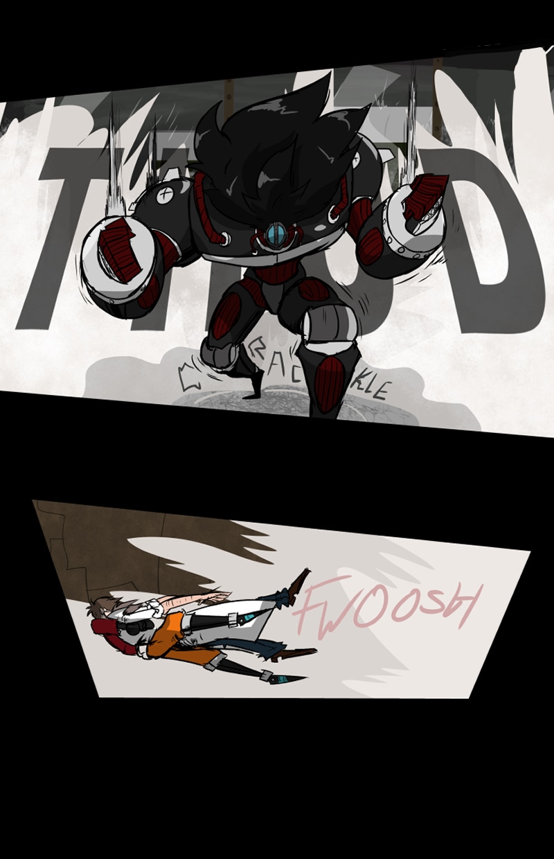 Read (OLD) FON: Origins :: Unbreakable Iron Ranger | Tapas Comics