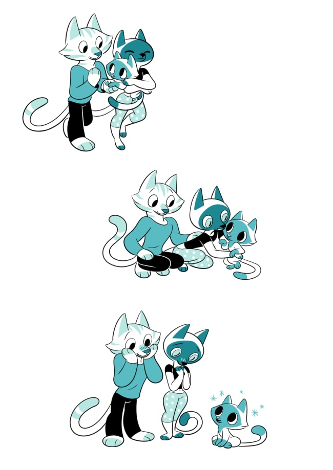 Read Stutterhug :: One Small Hiccup | Tapas Community