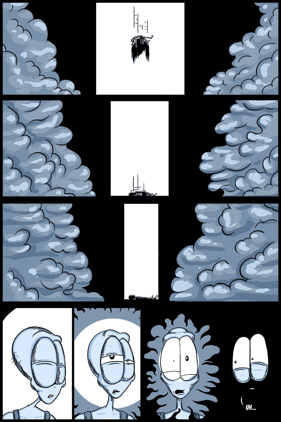 Read The Calamitous Misadventures of Osker :: 15 - Reverse Rapture ...