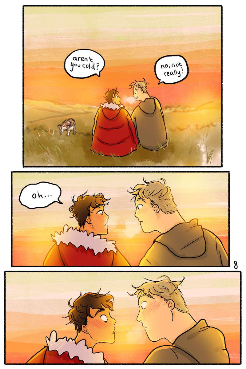 Read Heartstopper :: Mini-Comic: Moments | Tapas Community