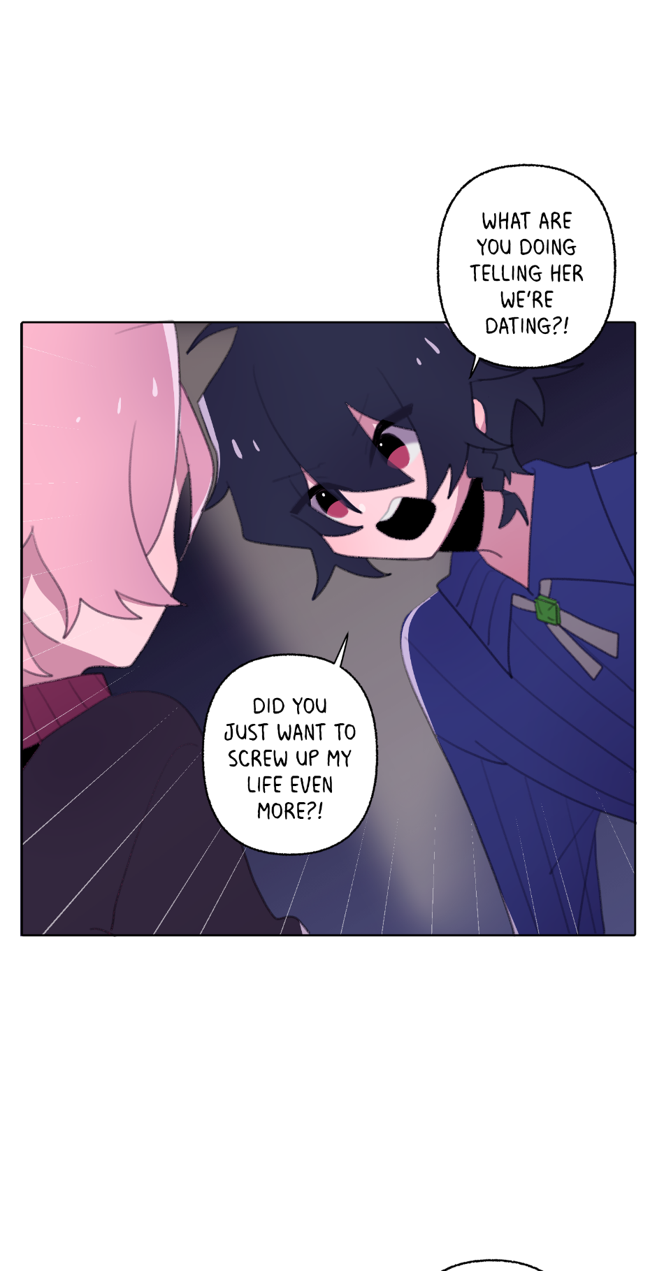 Read Work Your Magic 『BL』 :: Chapter 5 | Part 2 | Tapas Community