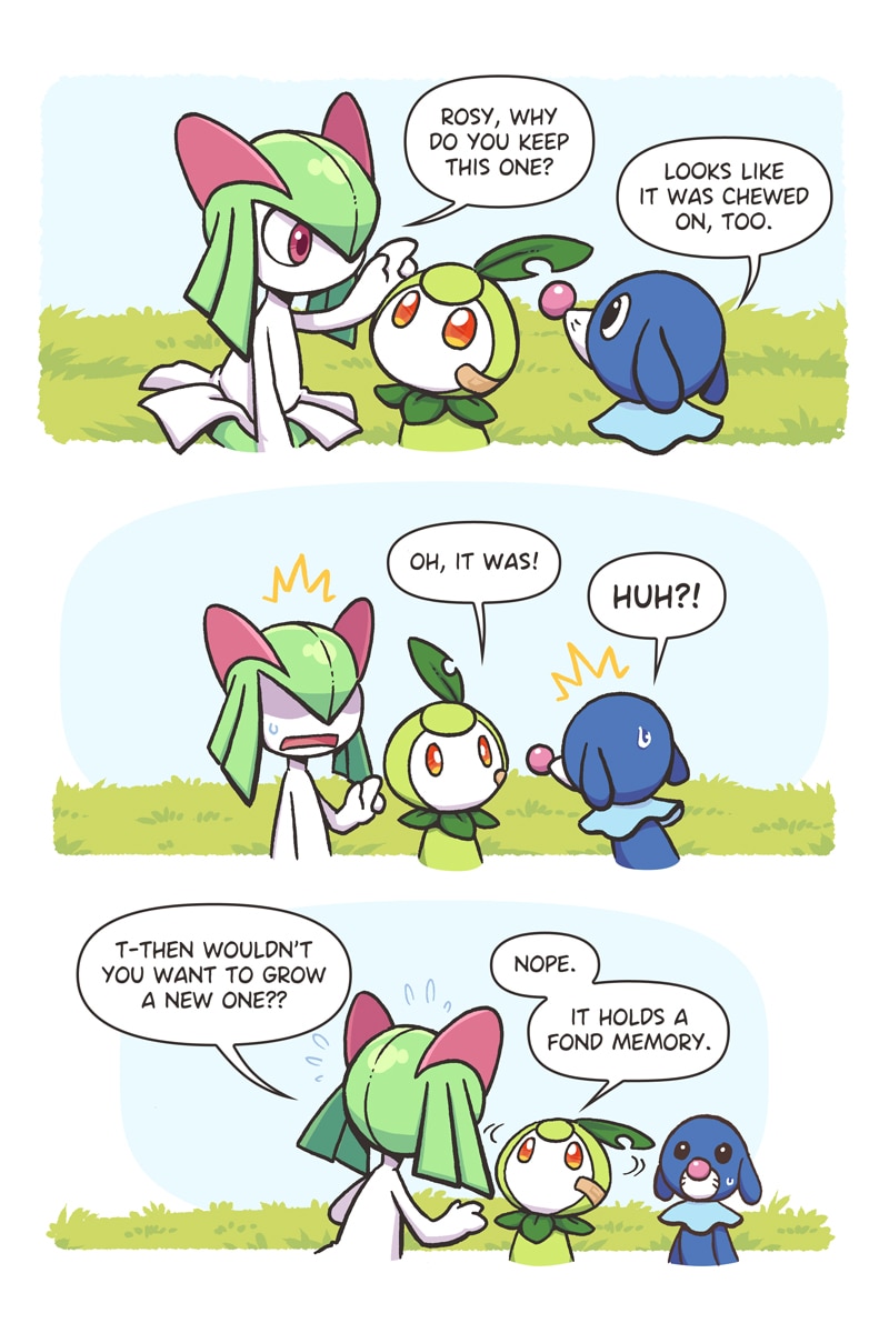 Read Puffs and Poffles :: Special Leaf & Q&A Pt.3 | Tapas Comics