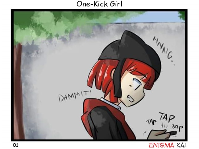 Read Anything and Everything :: One-Kick Girl | Tapas Community