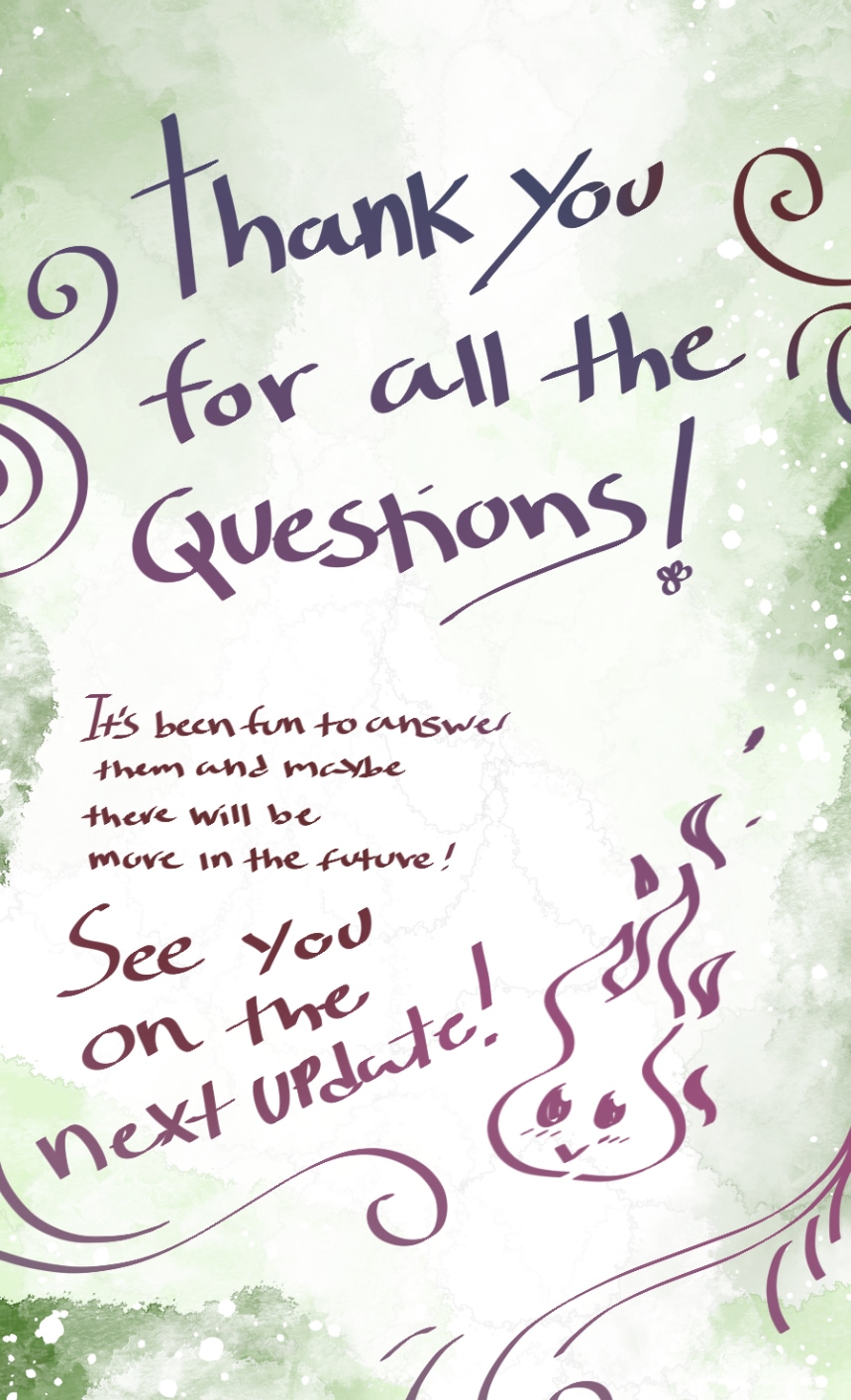 Read Silver Tears :: Q & A - 2018 | Tapas Community
