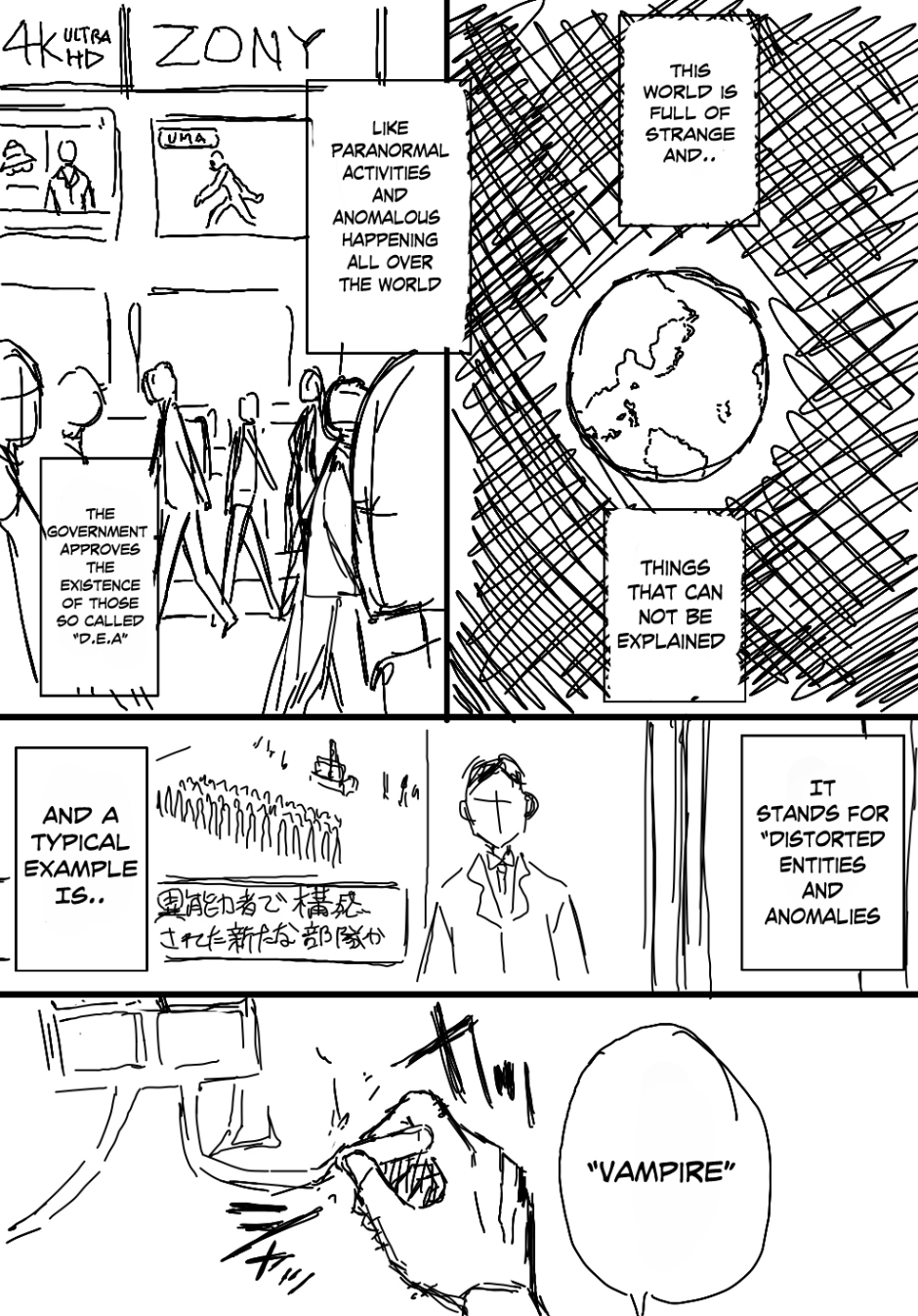 Read Project vampire (ENG ver) :: Project vampire | Tapas Community