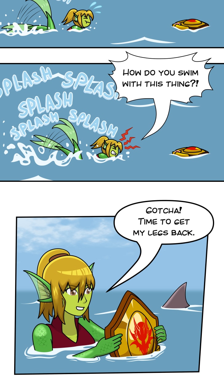 Read Marine Defenders :: Karma - Pt 3 | Tapas Community