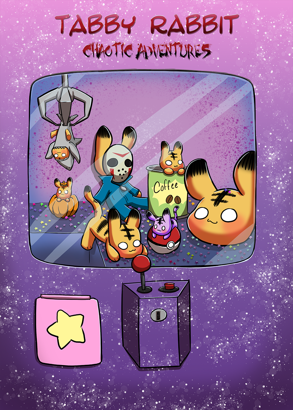 Read Tabby Rabbit Chaotic Adventures :: Guess what? | Tapas Comics