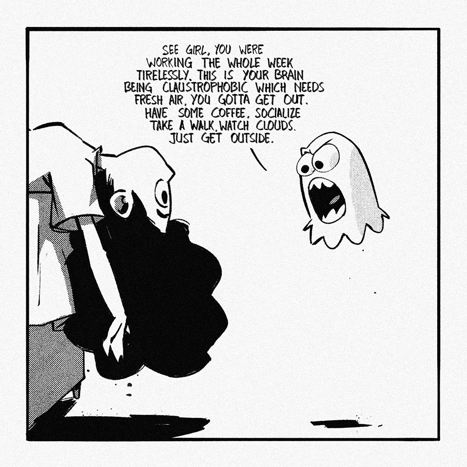 Read Mew Boo Anxiety Tapas Community