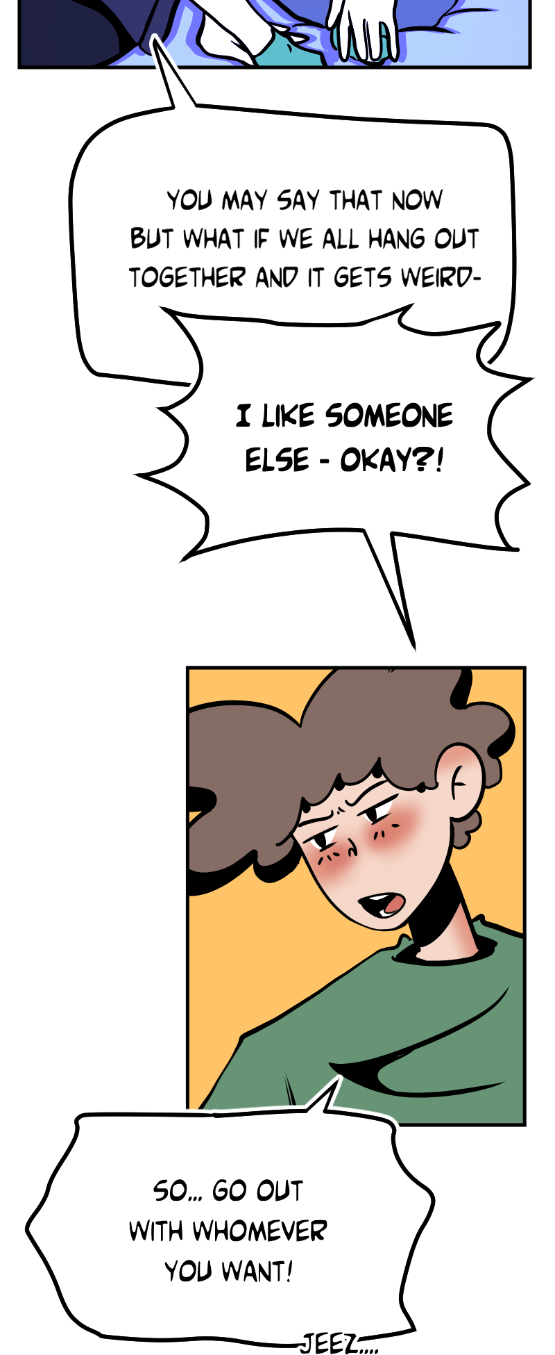 Read Boy Next Door (BL) :: Bro Code | Tapas Community