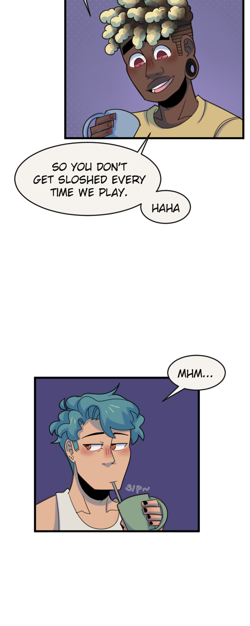 Read Spicy Mints :: Let's Try | Tapas Community