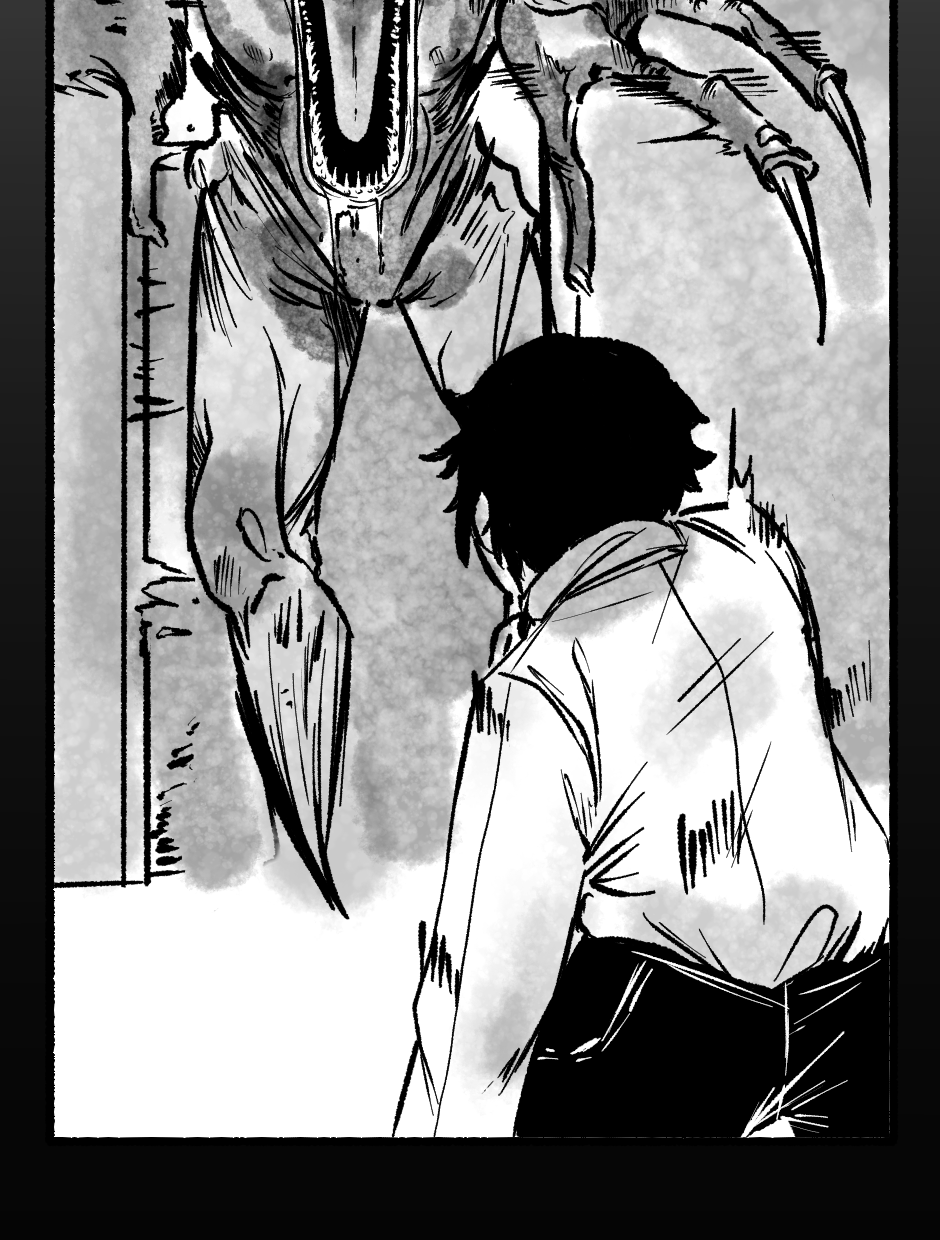 Read REQUIEM NIGHT :: I'm Your Nightmare. | Tapas Community