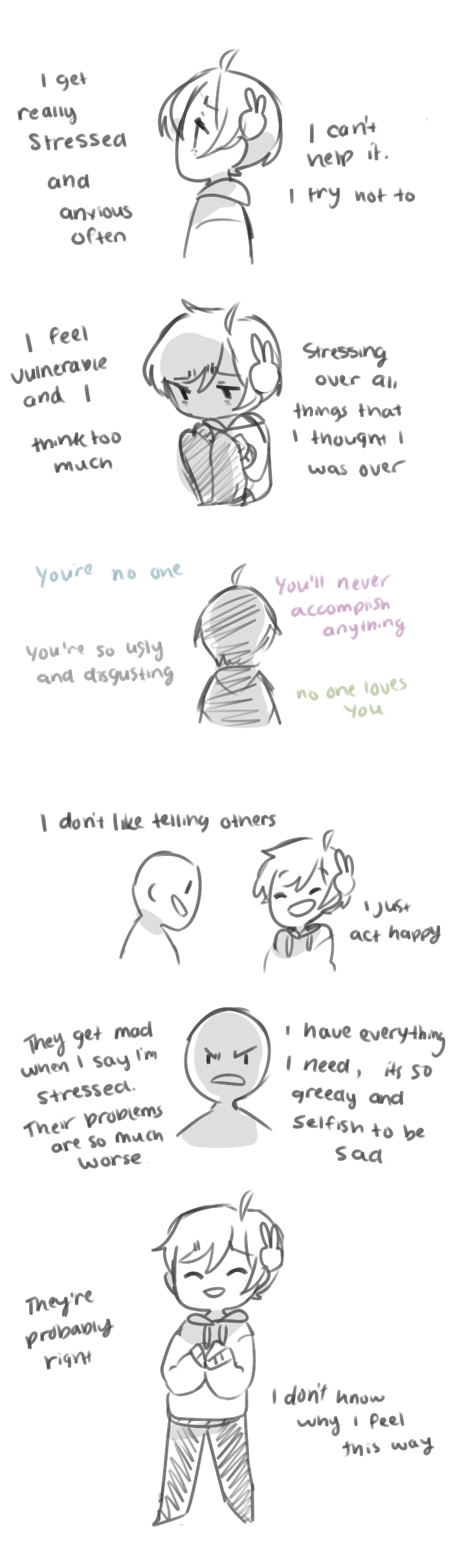 Read Yuudle Doodles :: vent comic | Tapas Comics