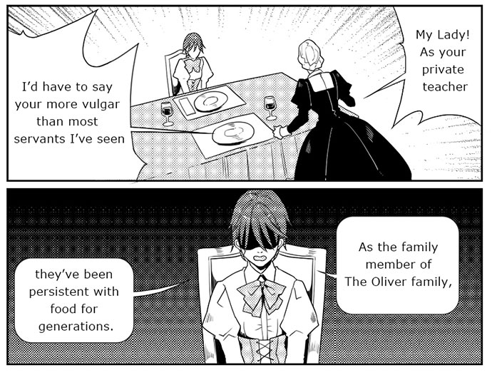 Read Kipen Mangas :: Table Etiquette | Tapas Comics