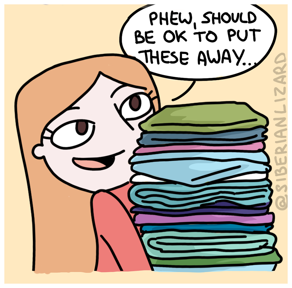 Read Siberian Lizard Comics :: Laundry Day | Tapas Community