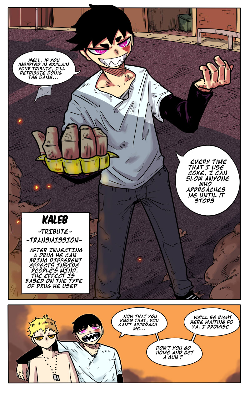 Read Sense Life :: A deal to the death - part 2 | Tapas Community