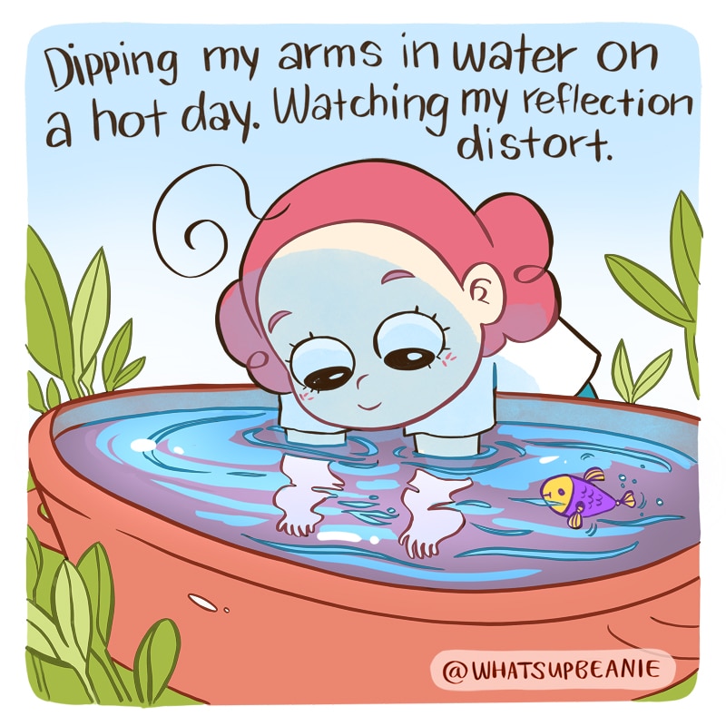 Read Beanie's Comics :: Sensory Memories | Tapas Comics