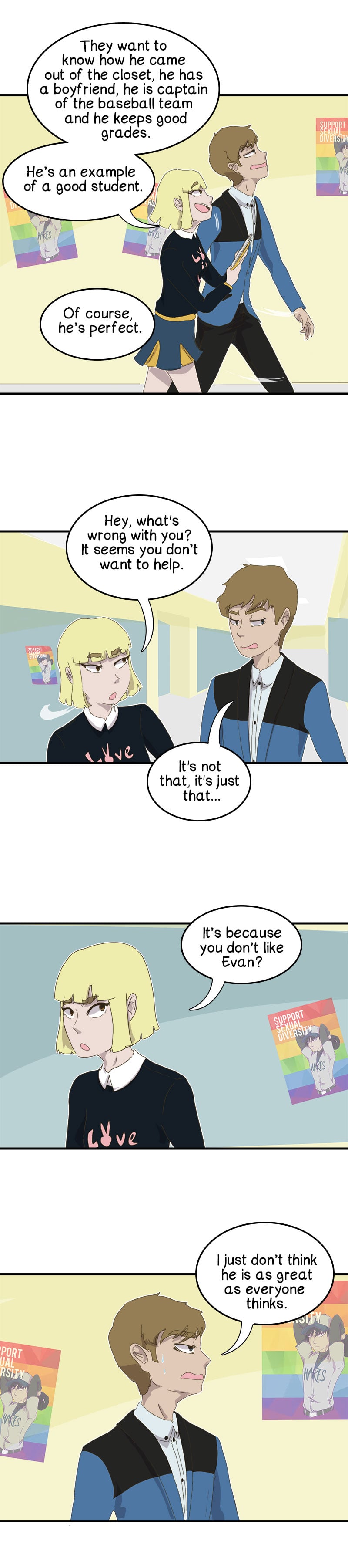 Read That awkward magic! :: Chapter 20 - Part 1 | Tapas Community