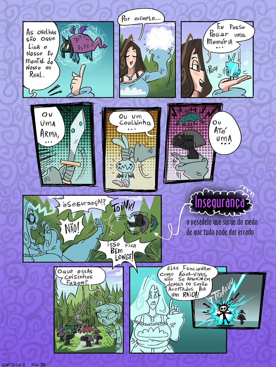 Read Lua roxa comic :: Lua roxa: Capitulo 1 {incompleto: 36/50 páginas ...