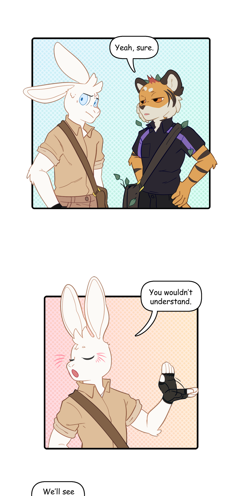 Read I think I Like You :: Rivalry | Tapas Community