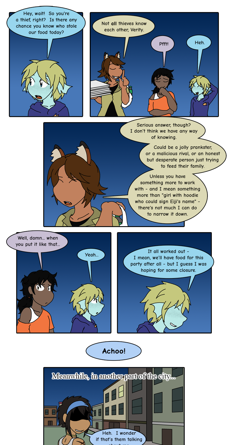 Read My Impossible Soulmate :: ch.3, p.84 - Sneeze | Tapas Comics