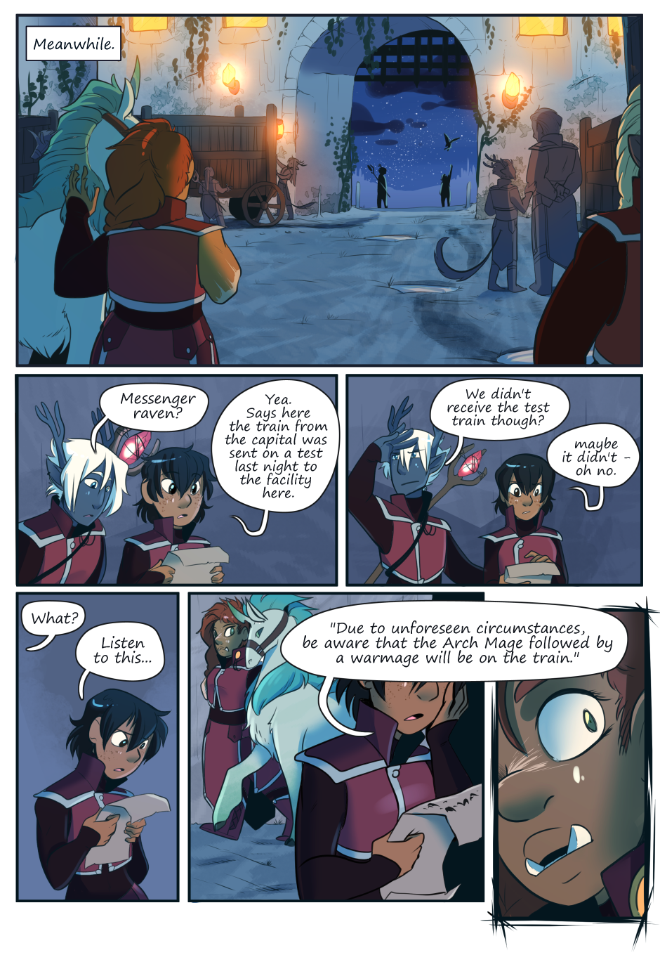 Read Corvid's Eye :: Pg 85 | Tapas Comics