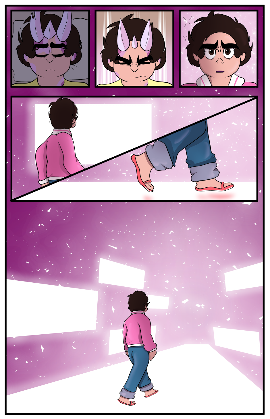 Read Falsification Steven Universe AU :: Sleeping in Death's Doorstep ...