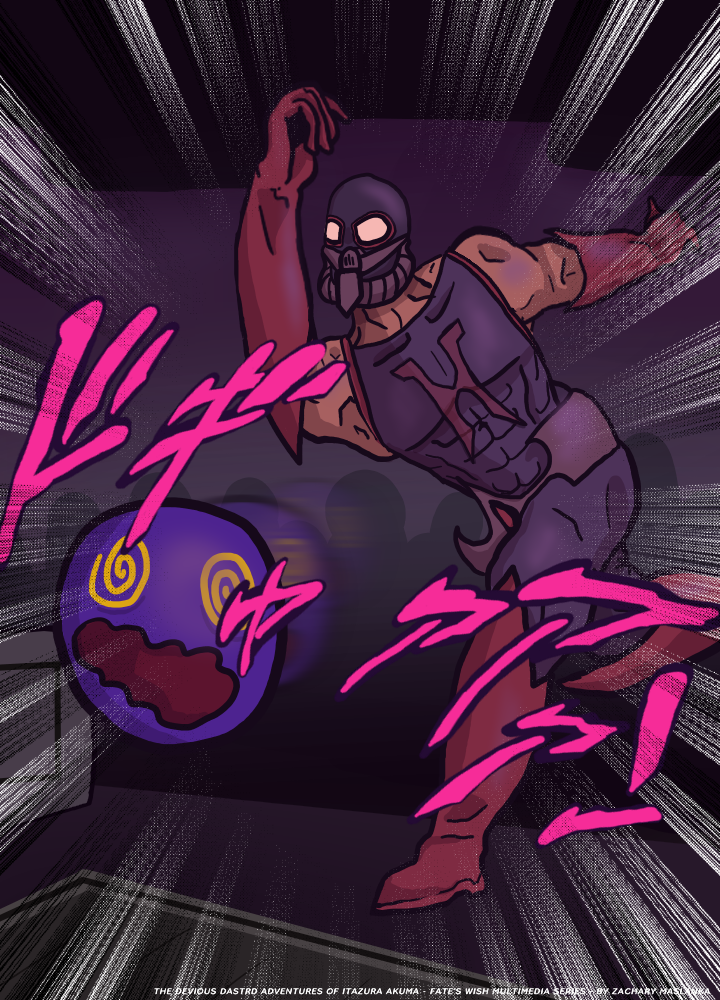Read The Devious Dastard Adventures Of Itazura Akuma :: Cursed Bowling ...