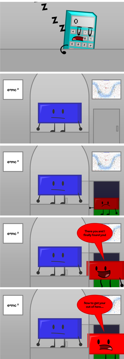 Read Objects Of The World :: That Strange Rectangle | Tapas Community