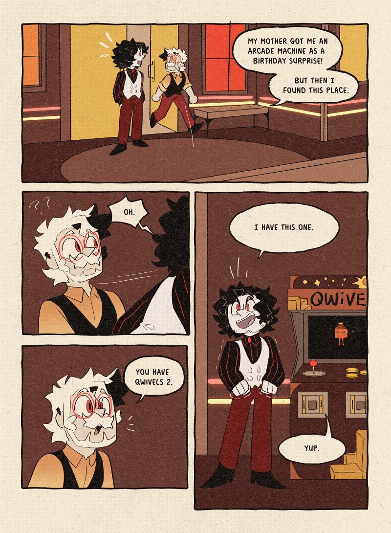 Read My Vampire Roommate :: ( Being Silly Goofy) Part 3 | Tapas Community