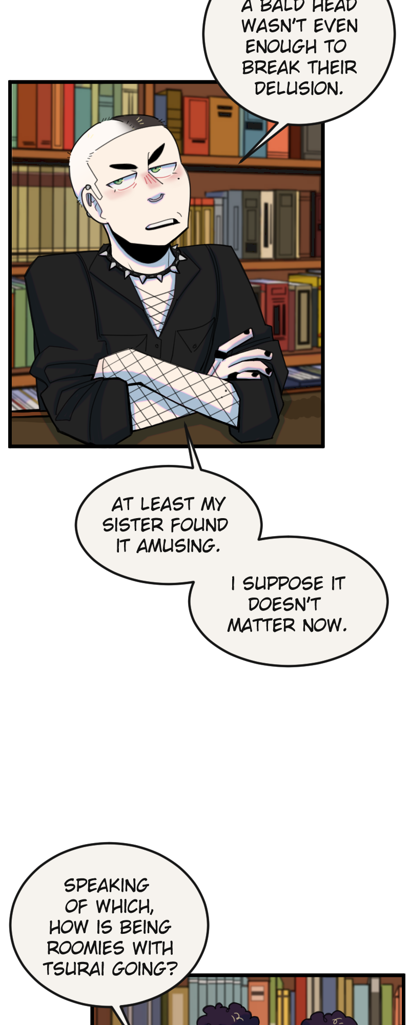 Read Spicy Mints :: Perception | Tapas Community