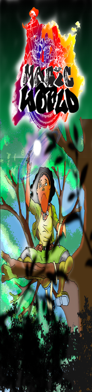 Read The Magic World :: Magic World Book 1chapter1 | Tapas Community