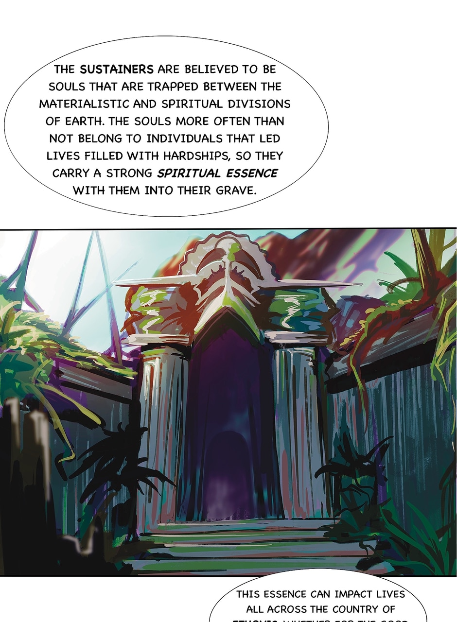 Read ETHOS: Echoing Spirits :: Training | Tapas Comics