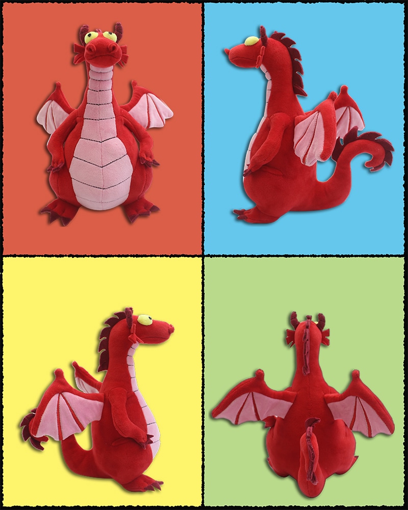 Read Slack Wyrm :: Shameless advert - for plushies!!! | Tapas Community