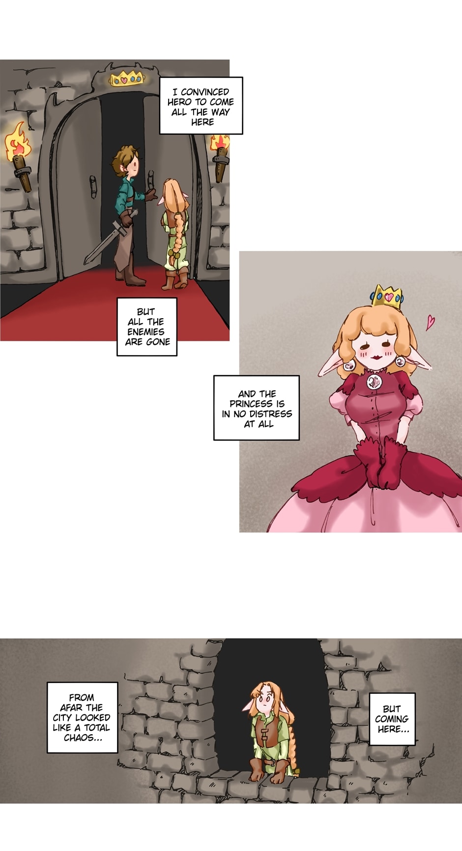 Read New Game+ :: File 2 - Chapter 10: The End | Tapas Comics