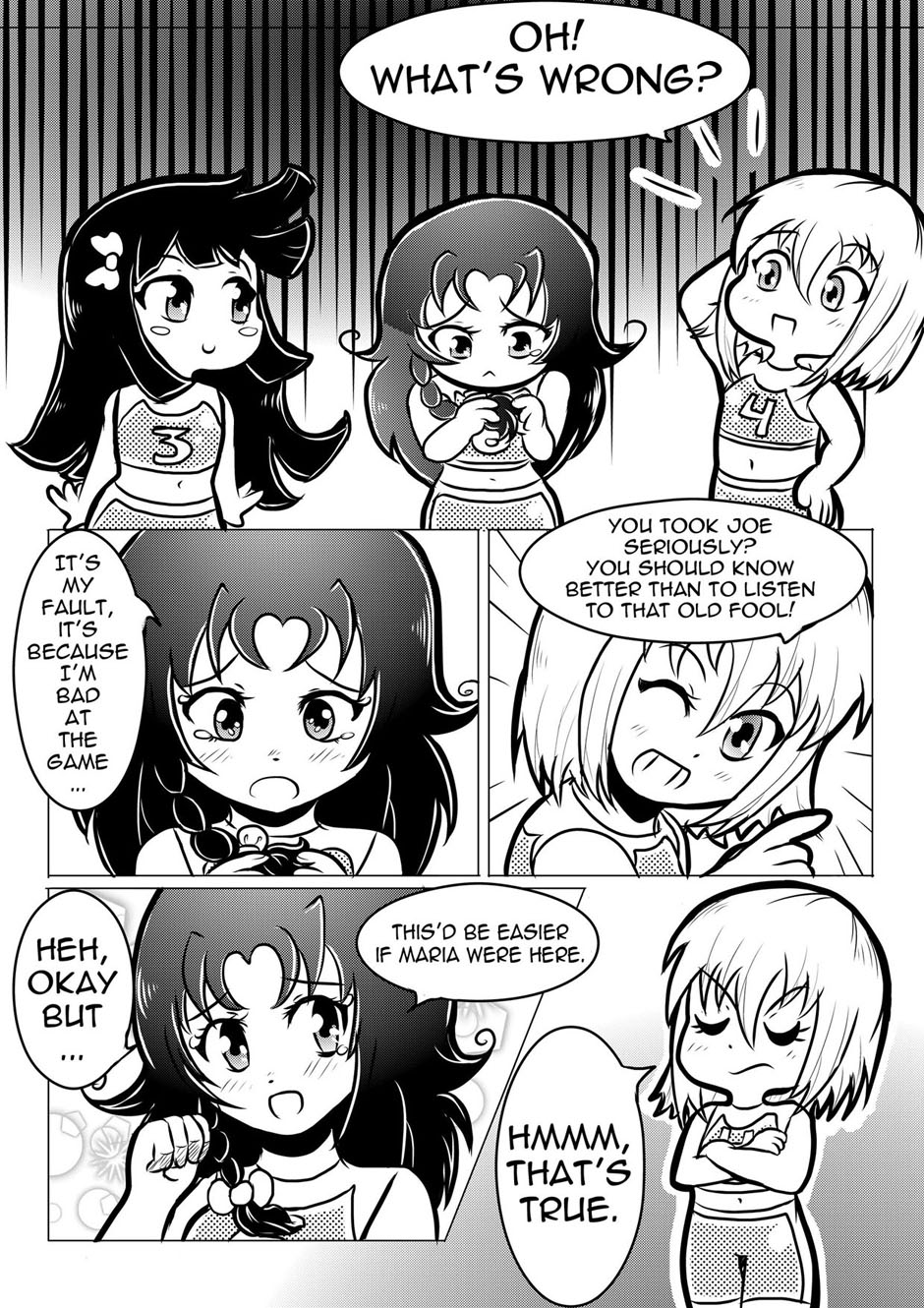 Read Magic Power Ball :: Magic Power Ball 8 pg10 | Tapas Comics